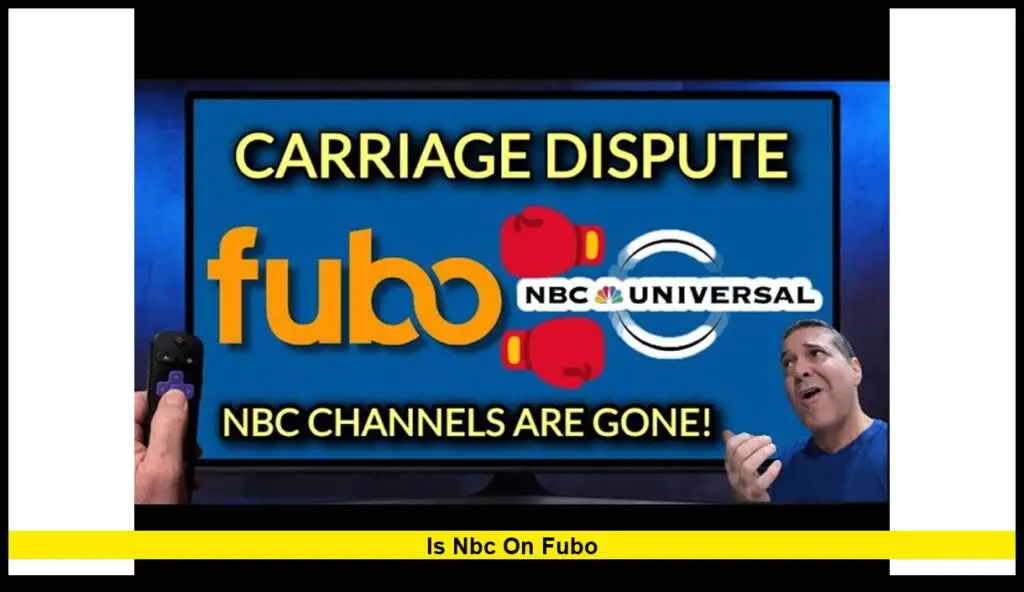 Is NBC on Fubo? The Latest Update for Viewers in 2025