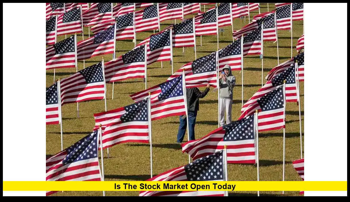 Is the Stock Market Open Today?