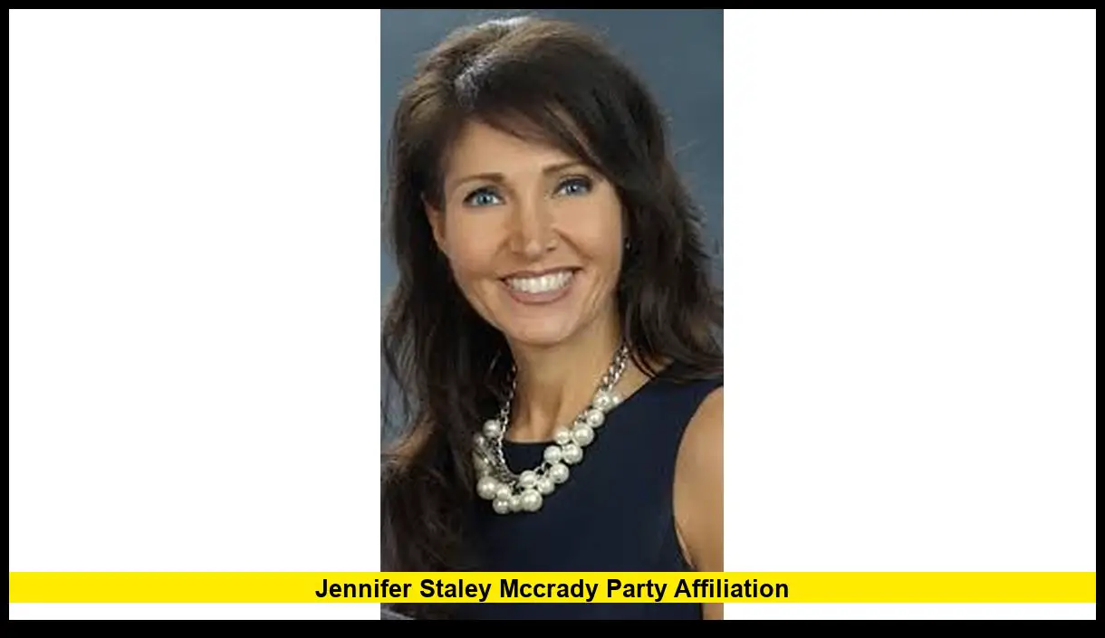 Jennifer Staley McCrady Party Affiliation