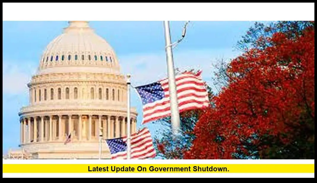 Latest Update on Government Shutdown: Congress Moves Toward a Critical ...