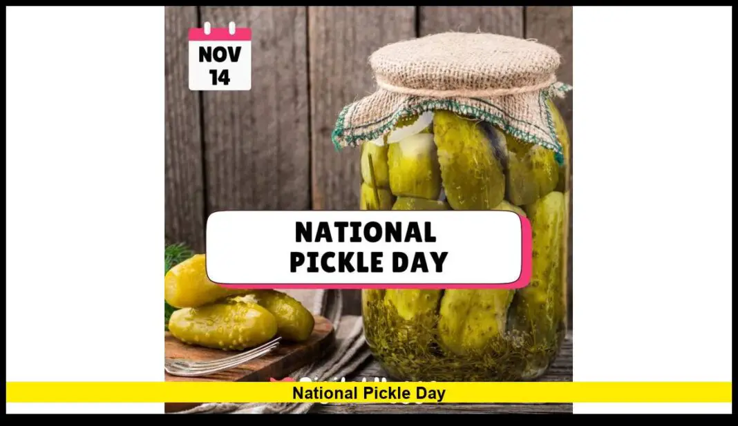 National Pickle Day 2025: How America Is Celebrating Its Crunchiest ...