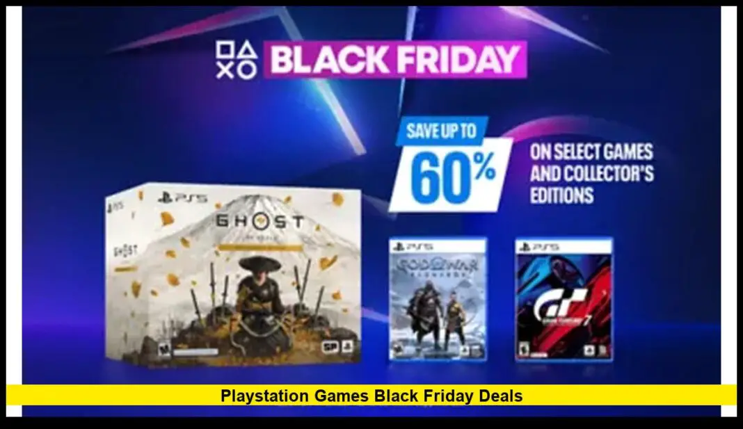 PlayStation Games Black Friday Deals – Massive Savings for U.S. Gamers ...