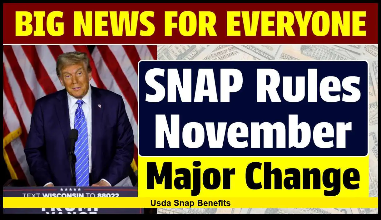 USDA SNAP Benefits: The Latest Verified Updates for November 2025