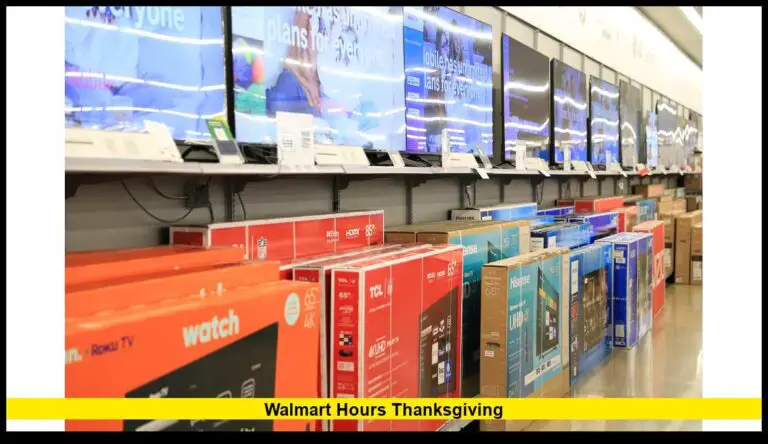 Walmart hours Thanksgiving