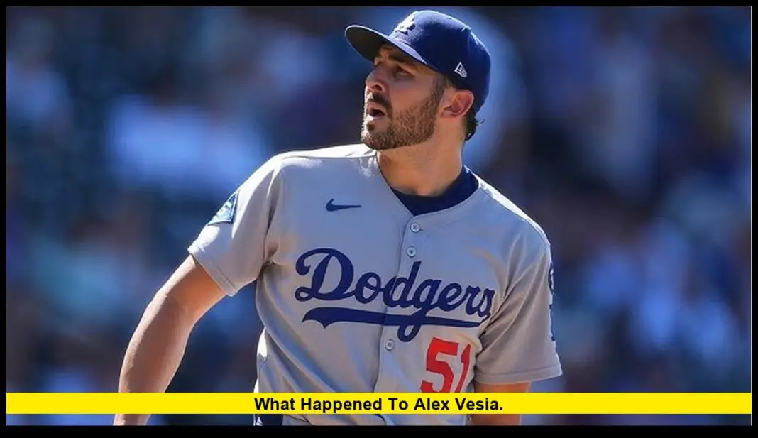What Happened to Alex Vesia: Dodgers Pitcher Steps Away from World ...