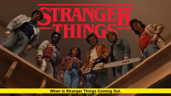 when is stranger things coming out