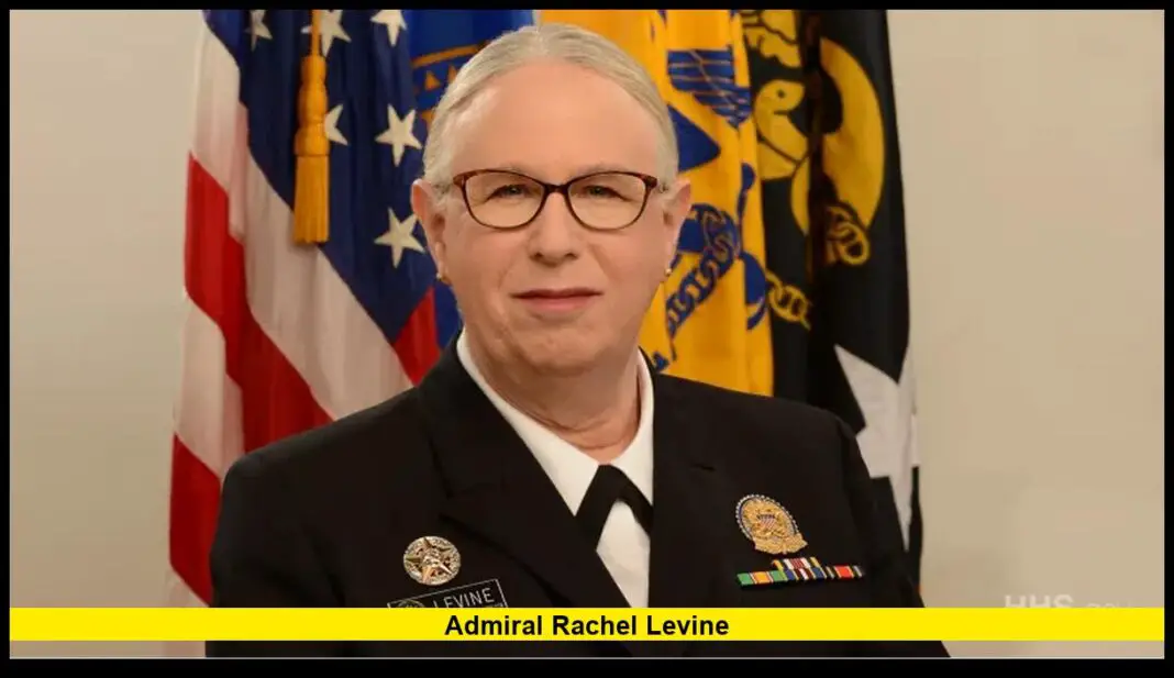Admiral Rachel Levine: America’s Top Public Health Leader Continues to ...