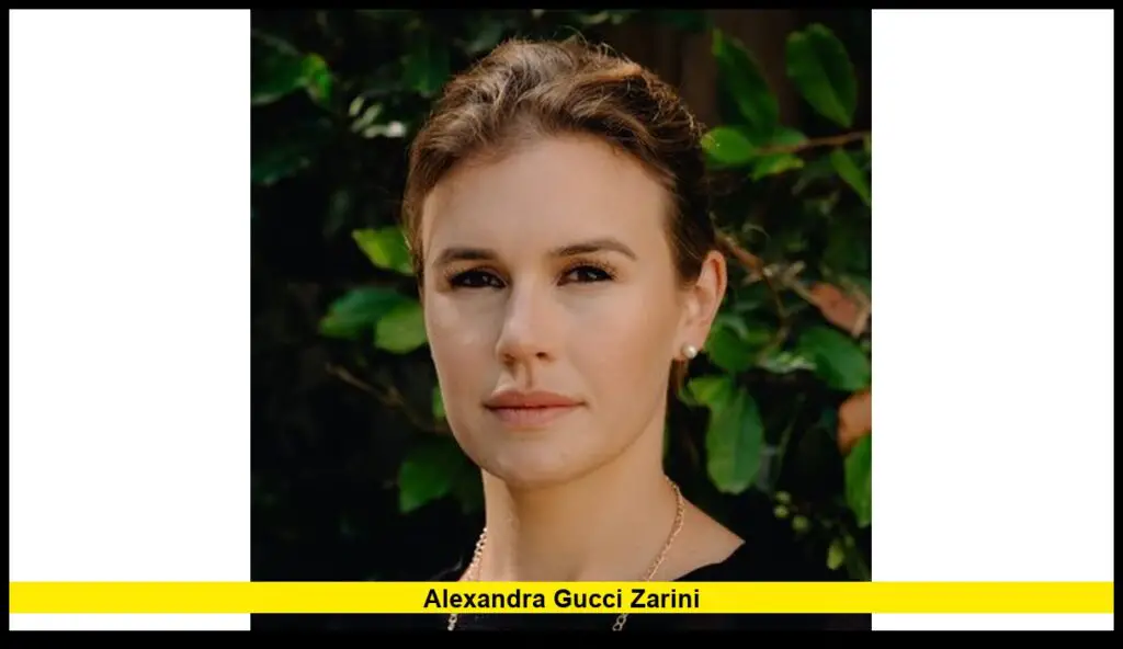 Alexandra Gucci Zarini: The Gucci Heiress Transforming Trauma Into ...
