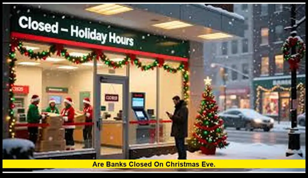 Are Banks Closed on Christmas Eve? Latest 2025 U.S. Banking Holiday Guide