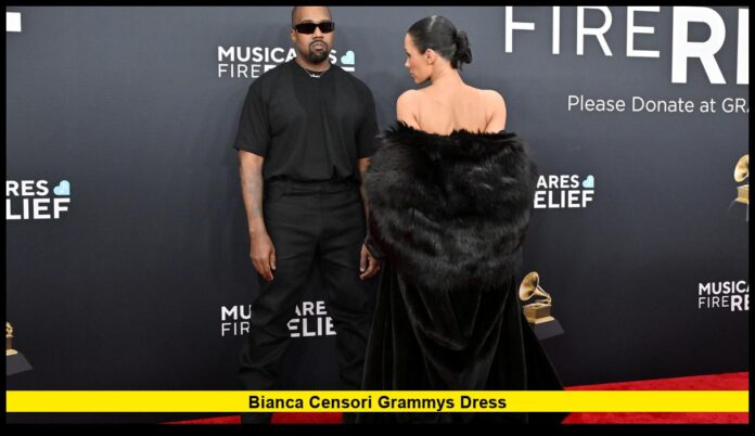 Bianca Censori Grammys Dress: The Outfit That Dominated Red Carpet ...