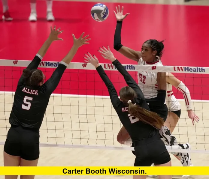How Carter Booth Wisconsin Volleyball Star Is Dominating the 2025 NCAA ...