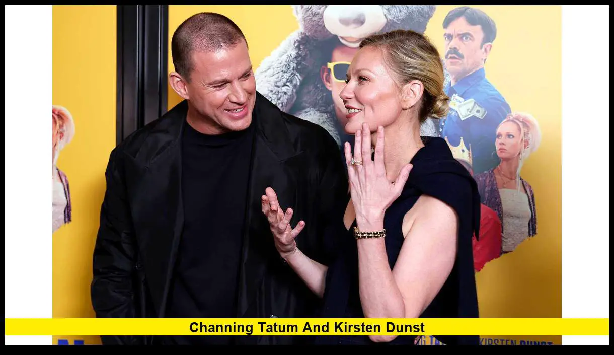 Channing Tatum and Kirsten Dunst: Hollywood’s Latest Buzz After Shared ...