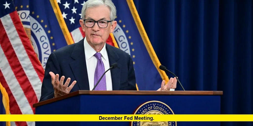 December Fed Meeting Date Confirmed for December 9–10, 2025 as Markets ...