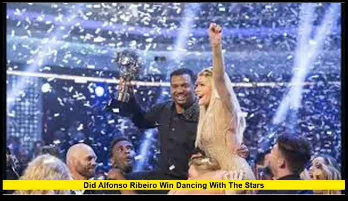 Did Alfonso Ribeiro Win Dancing With the Stars? Here’s the Full Story