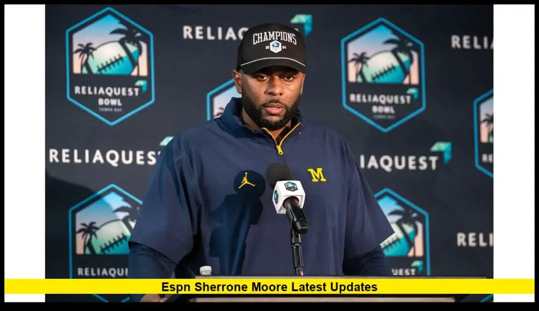 ESPN Sherrone Moore: Latest Updates on His Firing, Detainment, and ...
