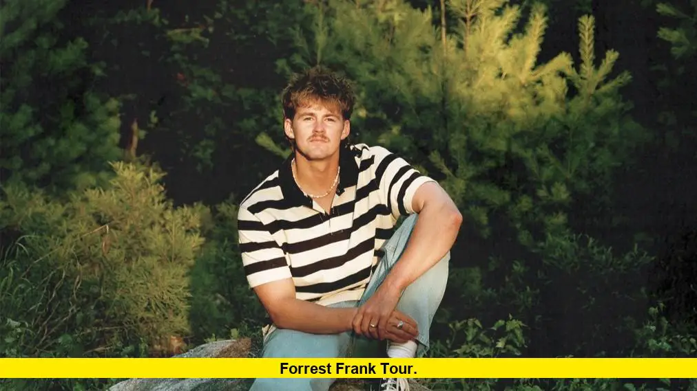 Forrest Frank Tour Announcement: “The Jesus Generation Tour 2026 ...