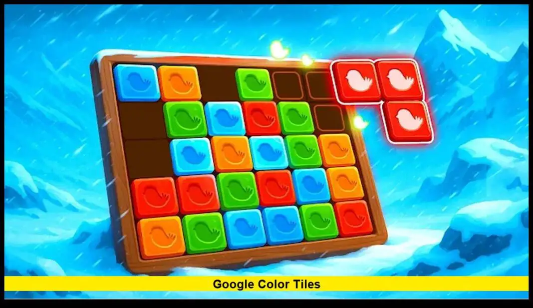 Google Color Tiles: The Interactive Puzzle Game Taking Over Search