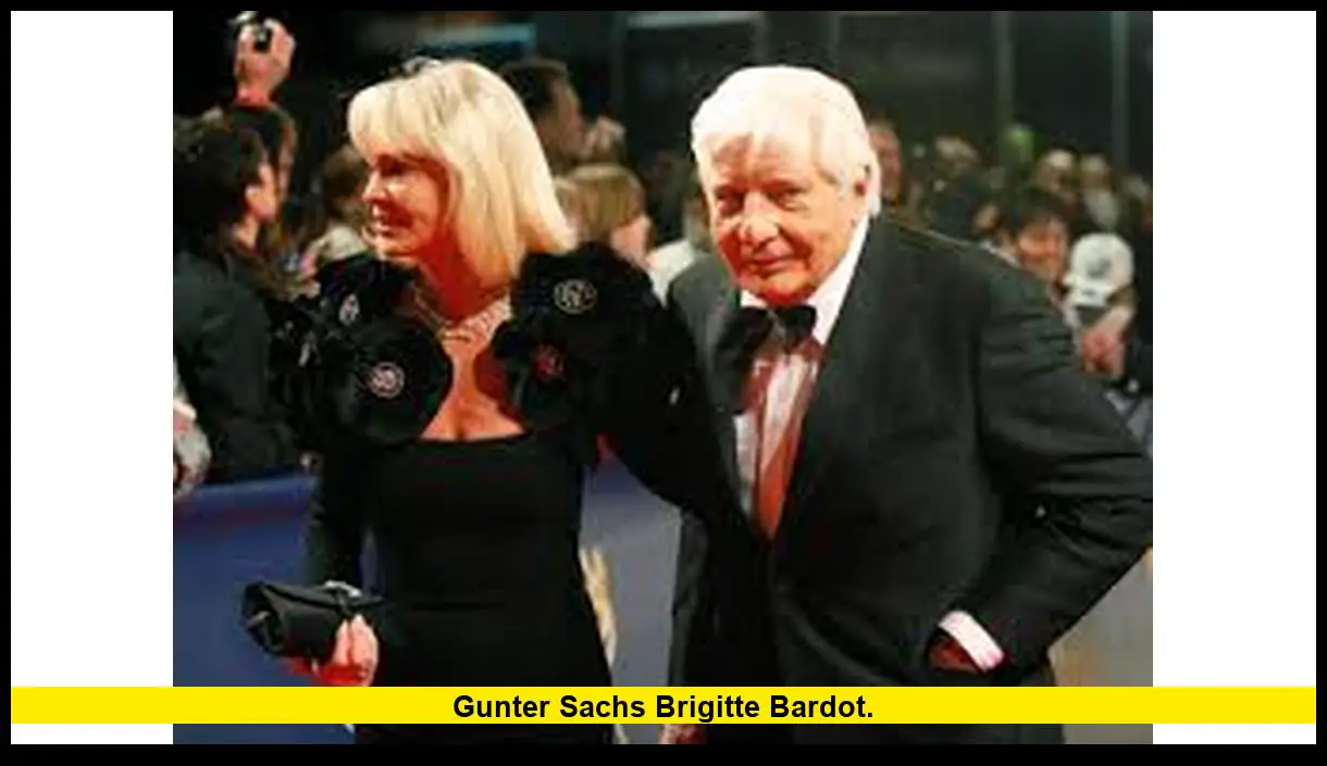 Gunter Sachs Brigitte Bardot: A Comprehensive Look at an Iconic Romance ...