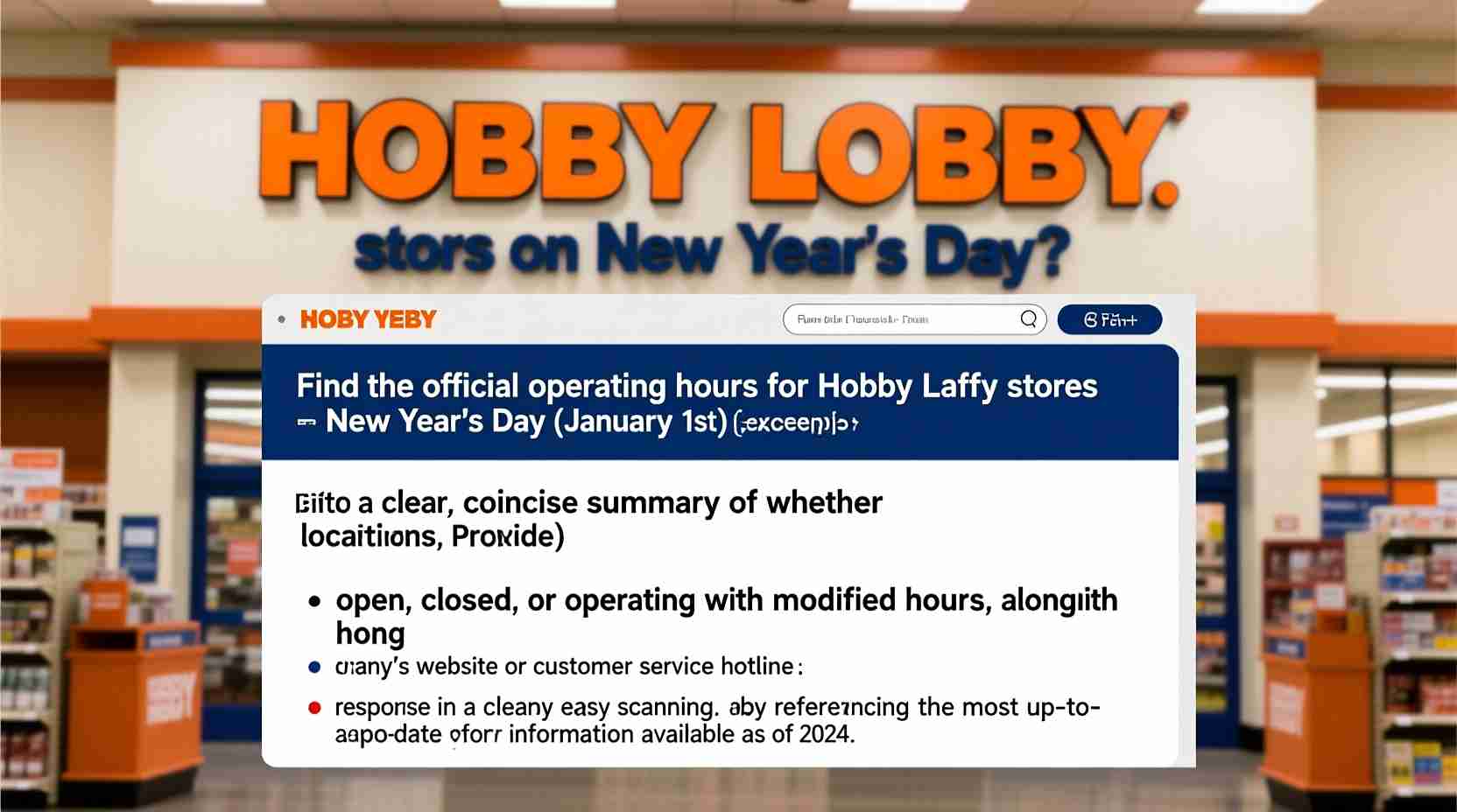 Is Hobby Lobby Open on New Year's Day – 2026 Holiday Hours and Shopping ...