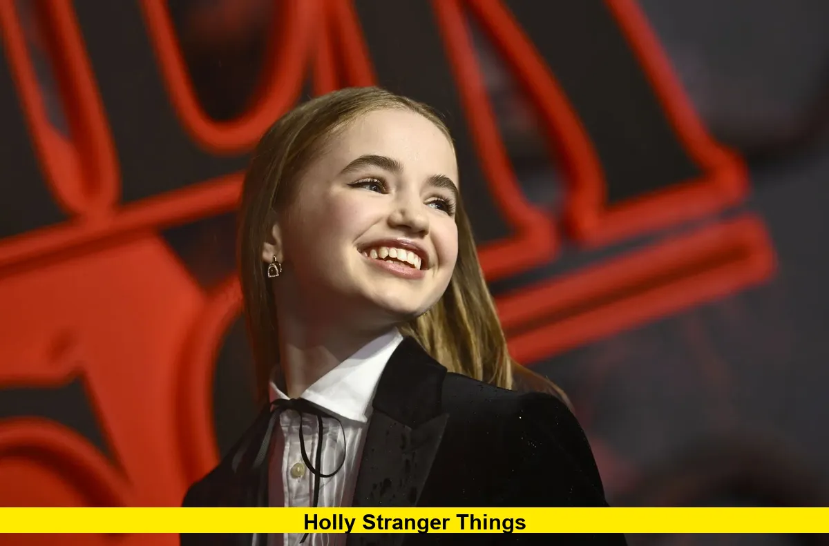 Holly Stranger Things Takes Center Stage: Holly Wheeler’s Big Season 5 ...