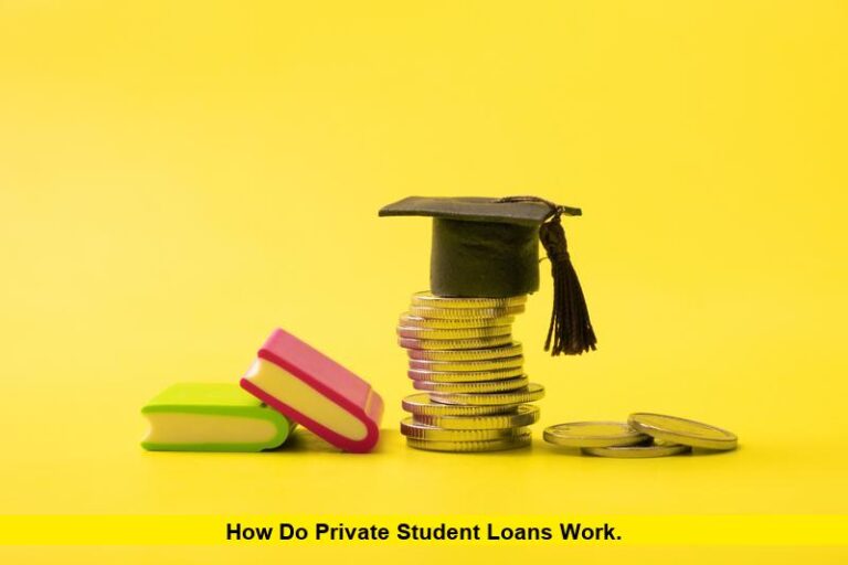How Do Private Student Loans Work: What Every U.S. Student and Family ...