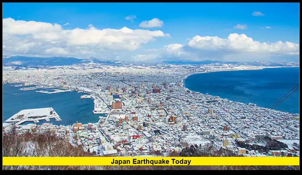 Japan Earthquake Today Tsunami Warning Issued for Coastal Regions