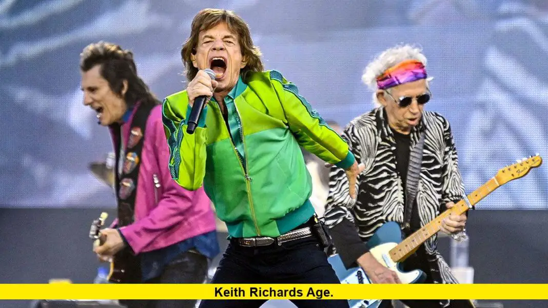 Unveiled Today: Keith Richards Age and the Latest Rolling Stones ...