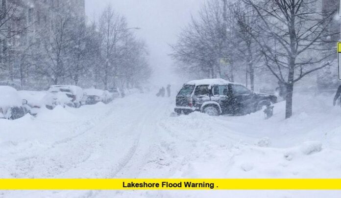 Lakeshore Flood Warning and Severe Winter Storm Impacting Michigan’s ...