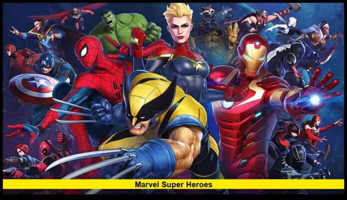 Marvel Super Heroes: The Latest Updates on Upcoming Films, Games, and ...