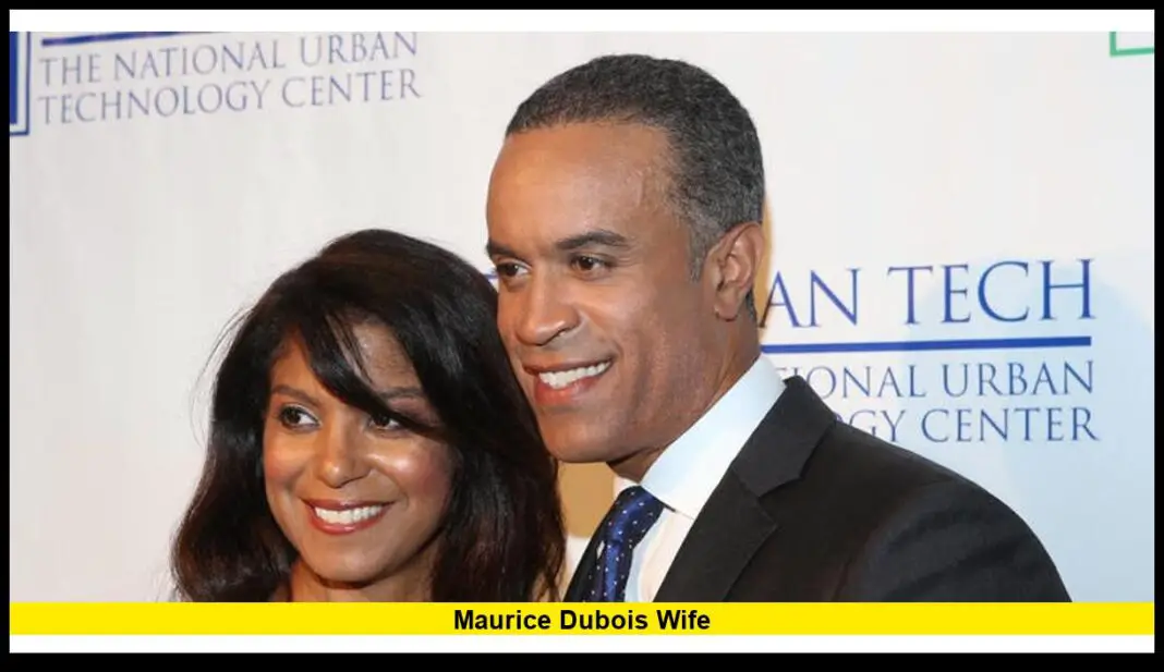 Maurice DuBois Wife: Meet Andrea Adair, the Woman Behind the CBS News ...