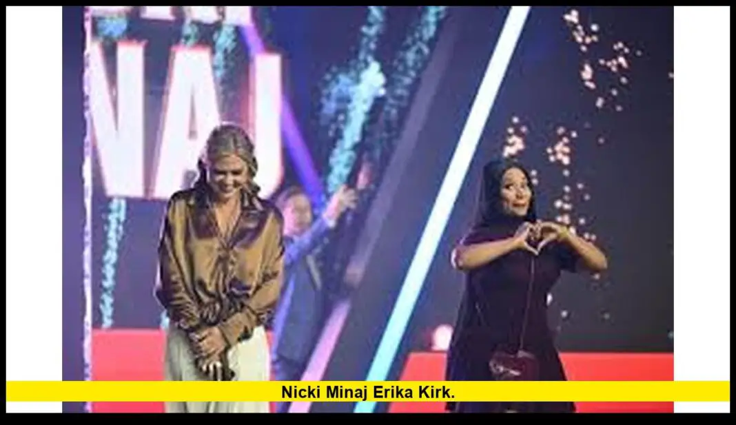 Nicki Minaj Erika Kirk: The Full Story Behind the Viral AmericaFest ...