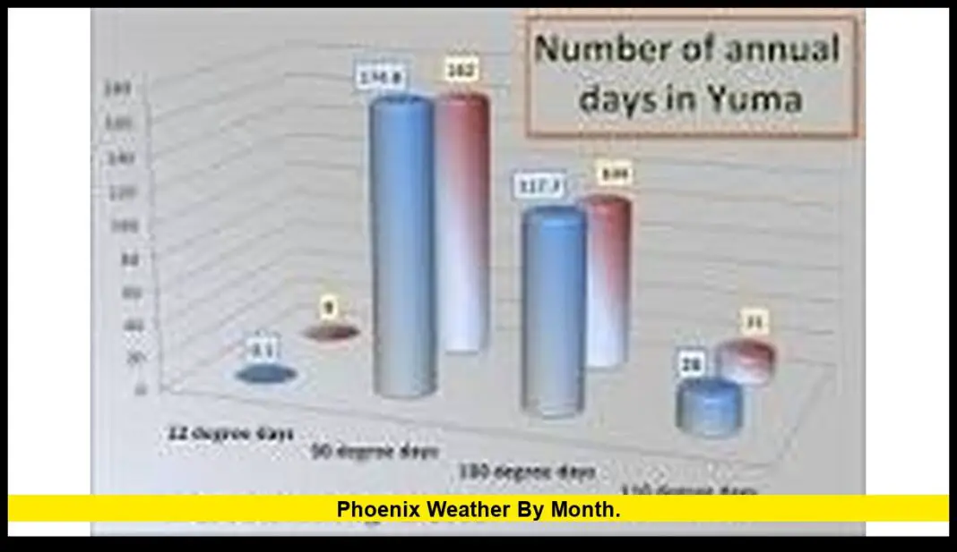 Phoenix Weather by Month: A Month-by-Month Guide to Temperatures ...