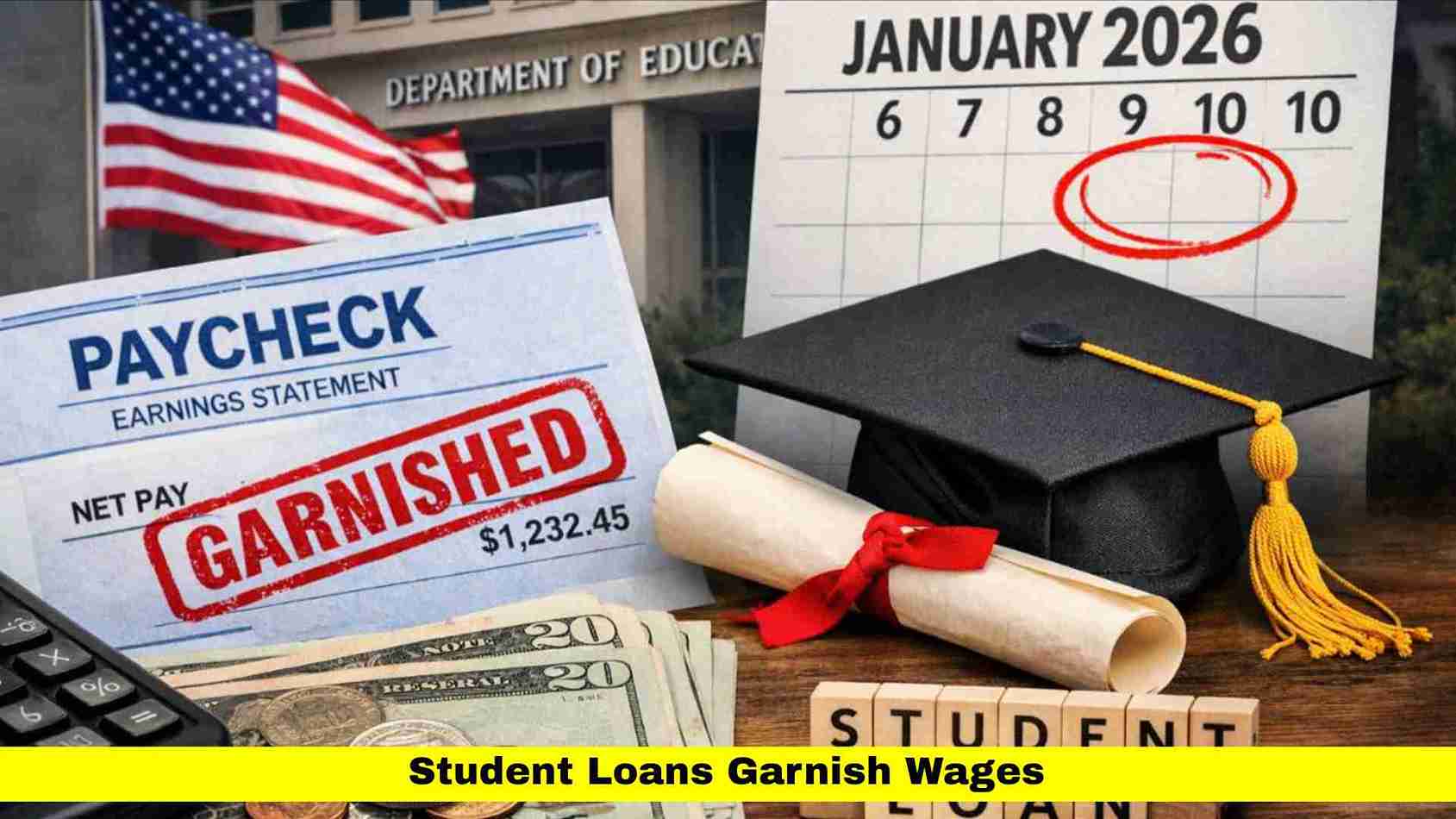 Student Loans Garnish Wages: An In-Depth Look at Rules, Limits ...