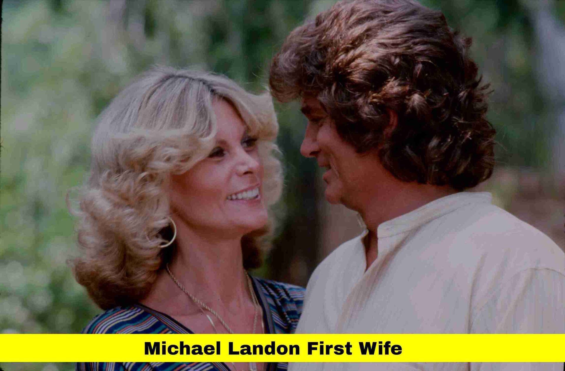 Michael Landon First Wife: Untold Life Story, Marriage, Divorce & Where ...