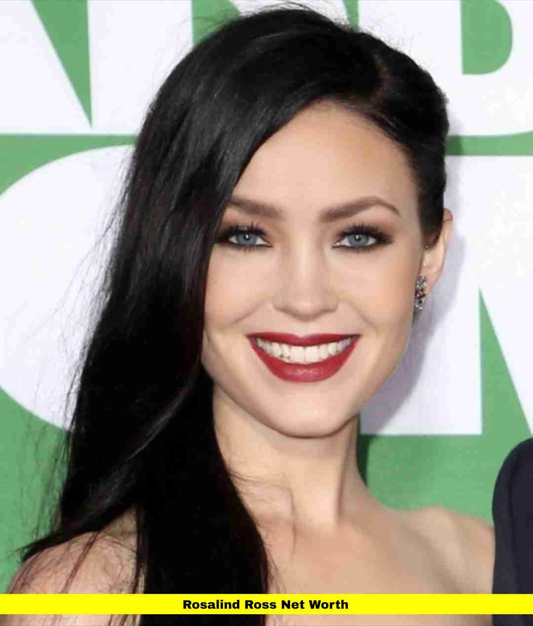 Rosalind Ross Net Worth: Detailed Financial Profile, Career Earnings ...