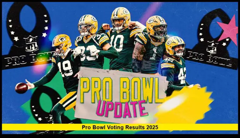 Pro Bowl Voting Results 2025: Full NFL Player and Fan Selections Revealed