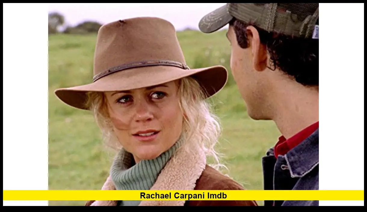 Rachael Carpani IMDb: Complete Look at the Australian Actress’s Career ...