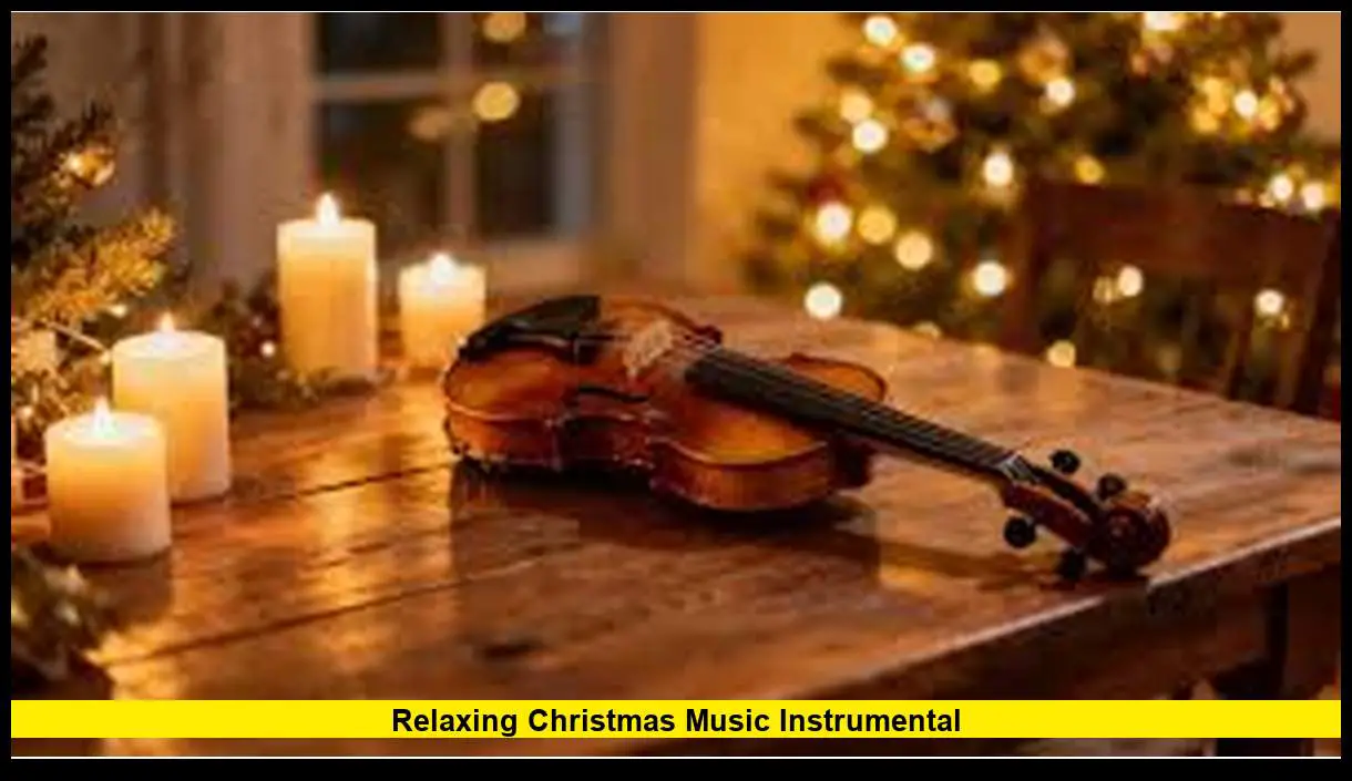 Relaxing Christmas Music Instrumental: The Soundtrack of a Calm 2025 ...