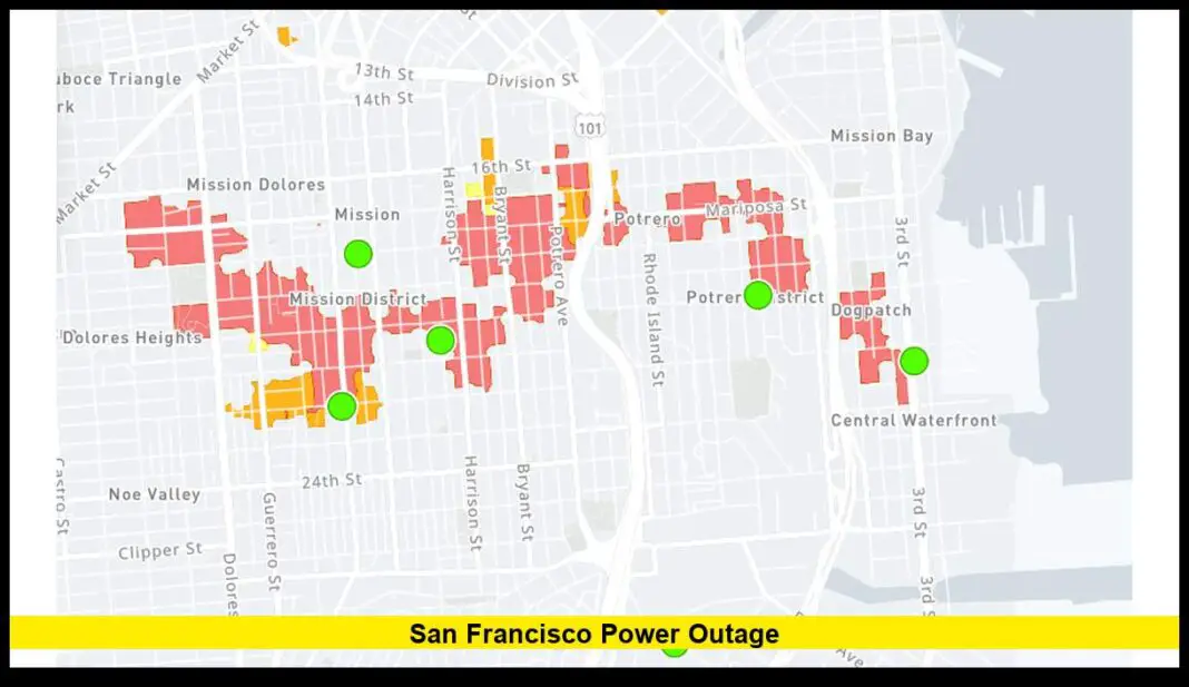 San Francisco Power Outage: Latest Updates, Impact, and Restoration ...