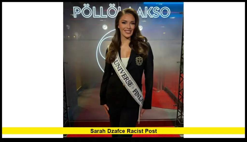 Sarah Dzafce Racist Post: No Verified Evidence of Any Incident as of ...