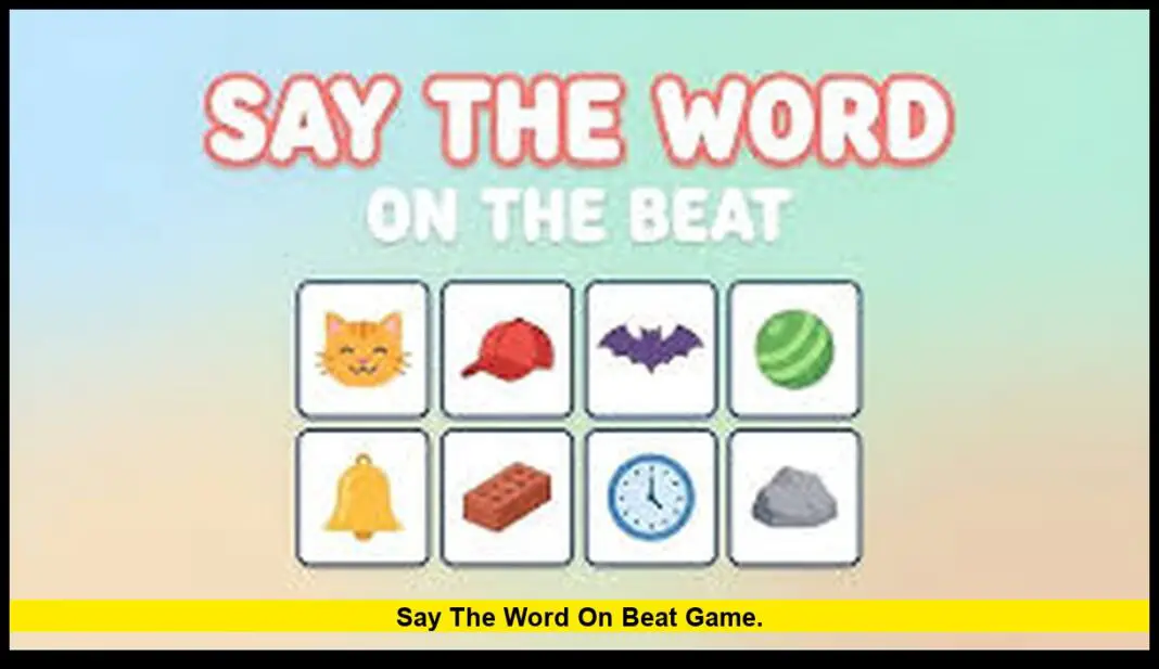 Say the Word on Beat Game Takes Over Social Media in the U.S.