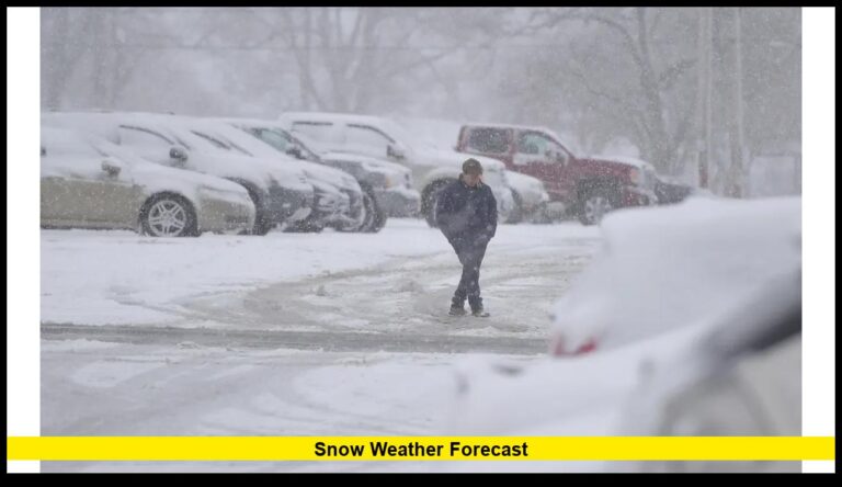 Snow Weather Forecast: Latest U.S. Winter Updates and What to Expect ...
