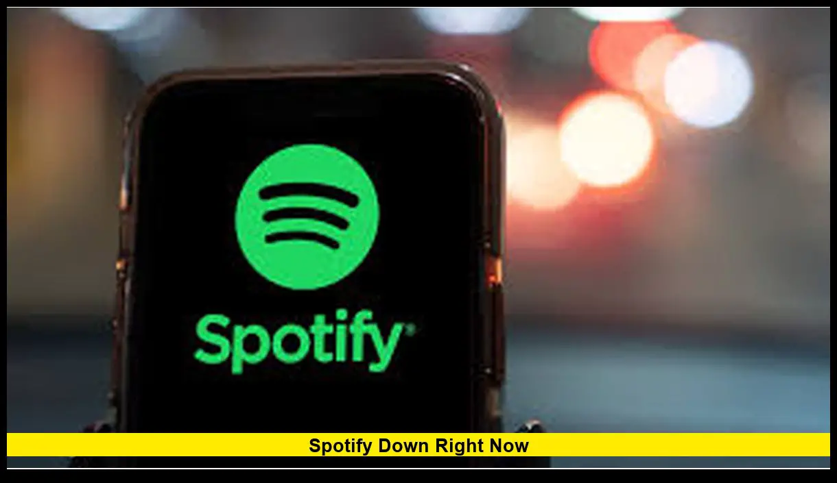 Spotify Down Right Now: Users Report App Crashes and Playback Issues ...