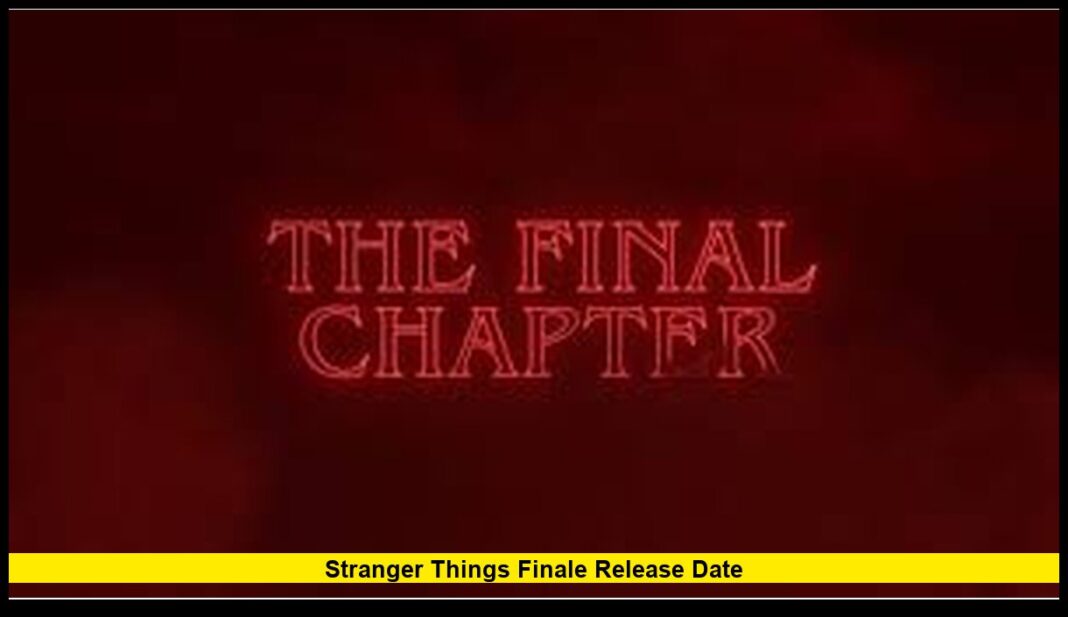 Stranger Things Finale Release Date: Latest Verified Updates on the ...