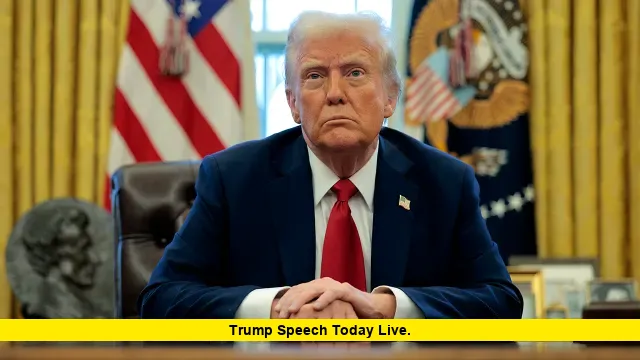 Trump Speech Today Live: Breaking Down the President’s Primetime ...