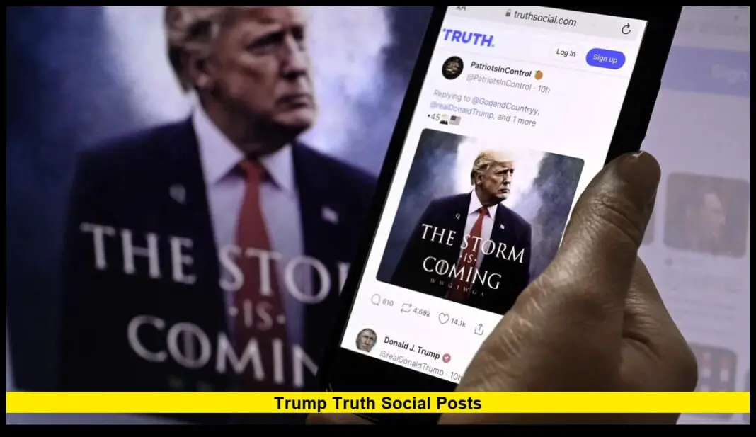 Trump Truth Social Posts: What Donald Trump Is Saying and Sharing in ...