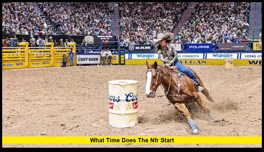 What Time Does the NFR Start? Everything You Need to Know About the ...