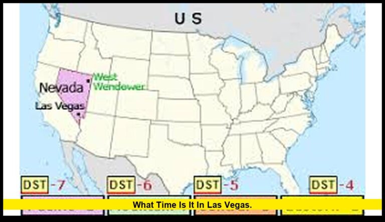 News Update: what time is it in las vegas — Understanding the Local ...