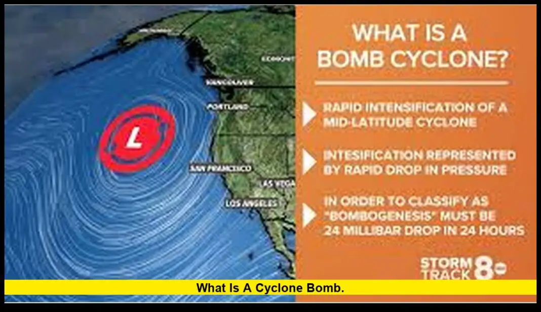 What Is a Cyclone Bomb? Explaining the Powerful Winter Storm Shaping ...