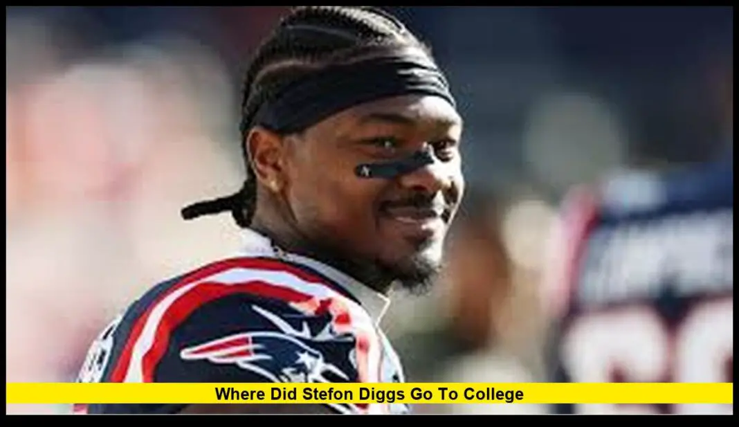 Where Did Stefon Diggs Go to College: Inside His Path to NFL Stardom